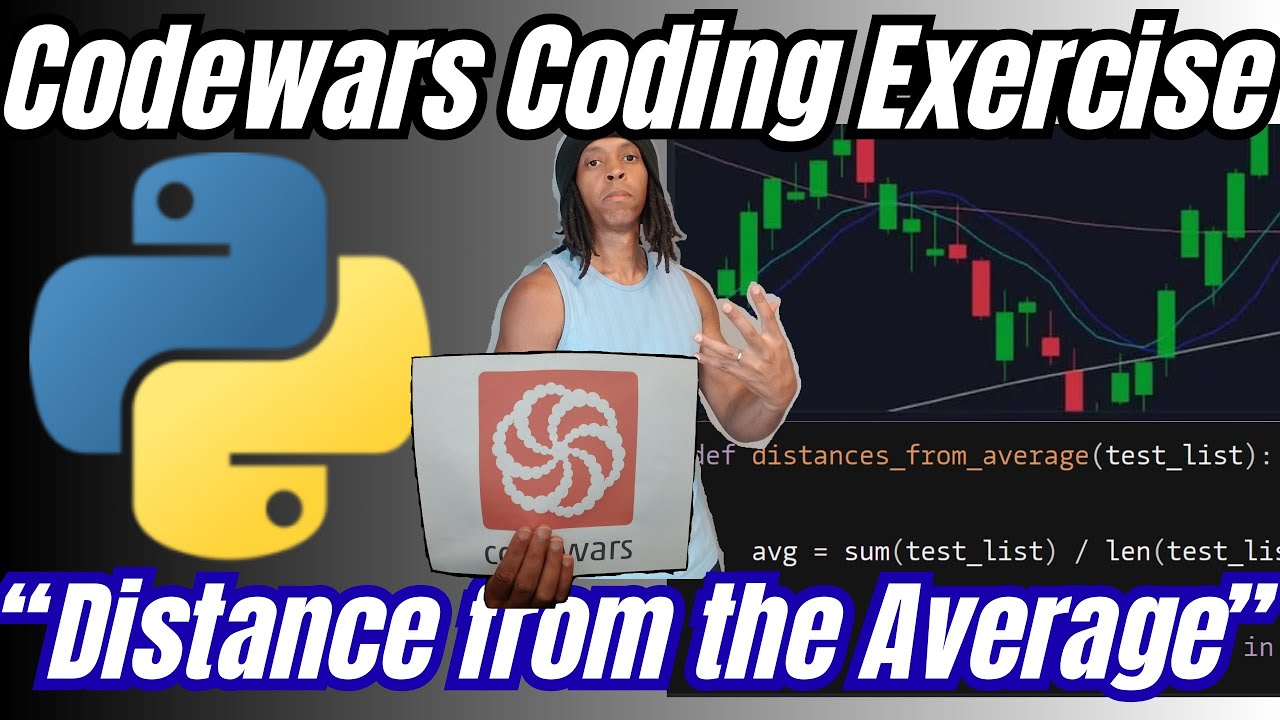 Codewars Coding Exercise - Distances from the Average - Python