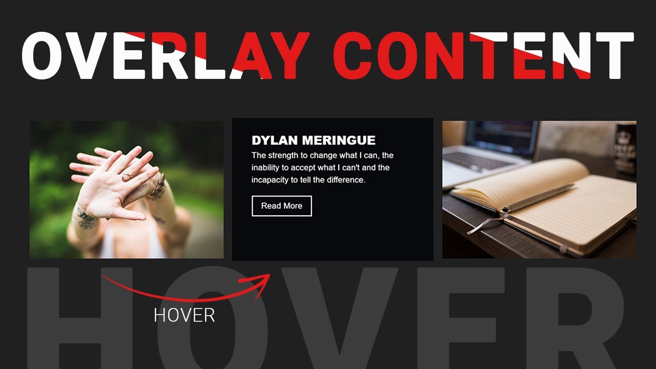 Create a Image Hover Overlay animation Effects | CSS Image Hover Effects | HTML CSS Effect