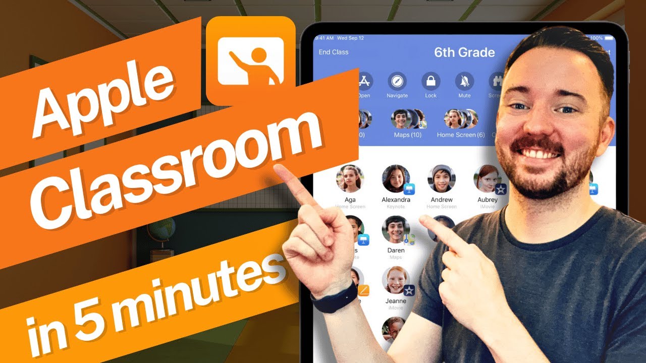 How I use Apple Classroom to monitor students