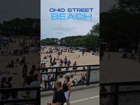 Ohio Street Beach | Playpen | Downtown Chicago