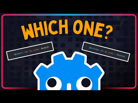 What's the best way to "get" nodes in Godot?