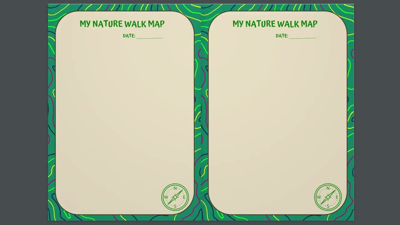 Kids Nature Walk Journal