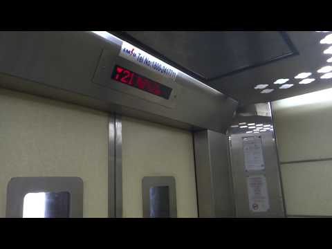 Toa Payoh Blk 81 Res. HDB Singapore - Express Lift (GEC) QVF-1 High-Speed Elevator (HD Retake) [VIP]