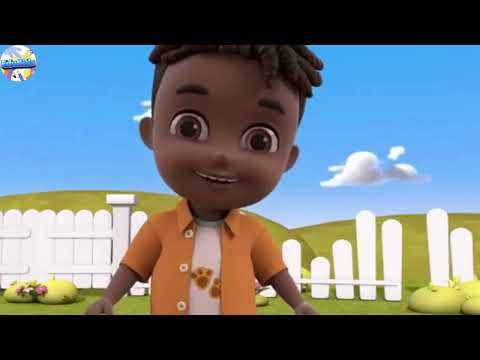 Wheels On The Bus (Different Animal Sounds Version) Nusery Rhymes ...