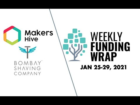 Makers Hive, Bombay Shaving Company rock VC chart this week