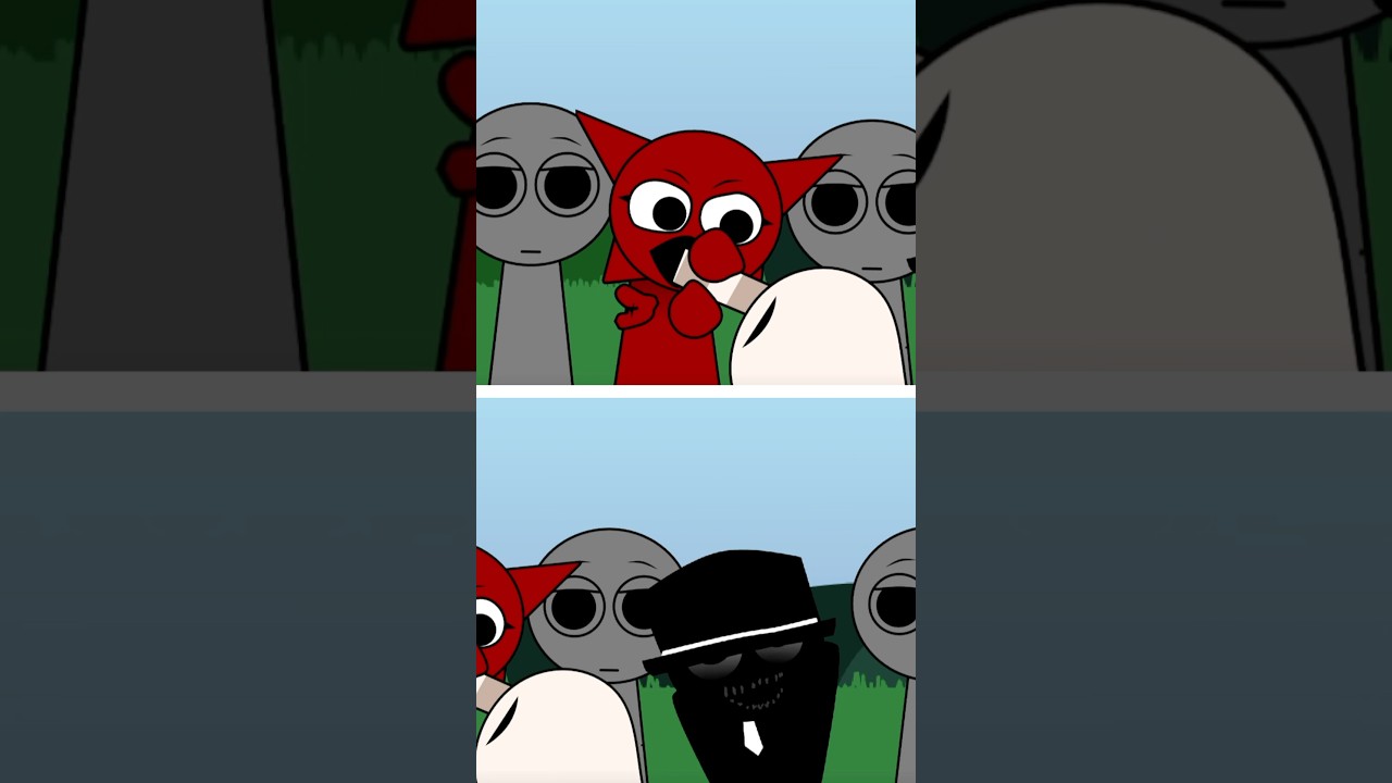 Incredibox Sprunki Retake UPDATE But All is so SCARY for a BLACK