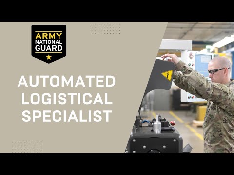 Army National Guard Automated Logistical Specialists 60 Second - SRSC