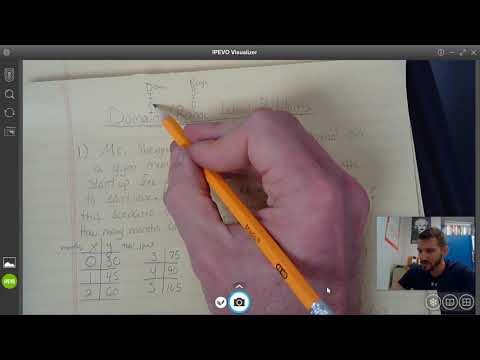 Domain/Range Word Problems