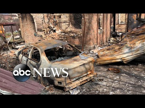 Biden: Vladimir Putin is a "war criminal" | ABCNL