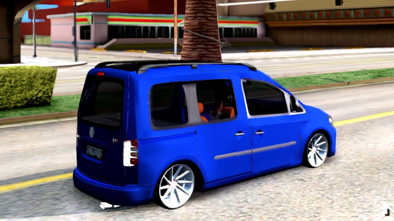 Volkswagen Caddy V . 1 - GTA: SA