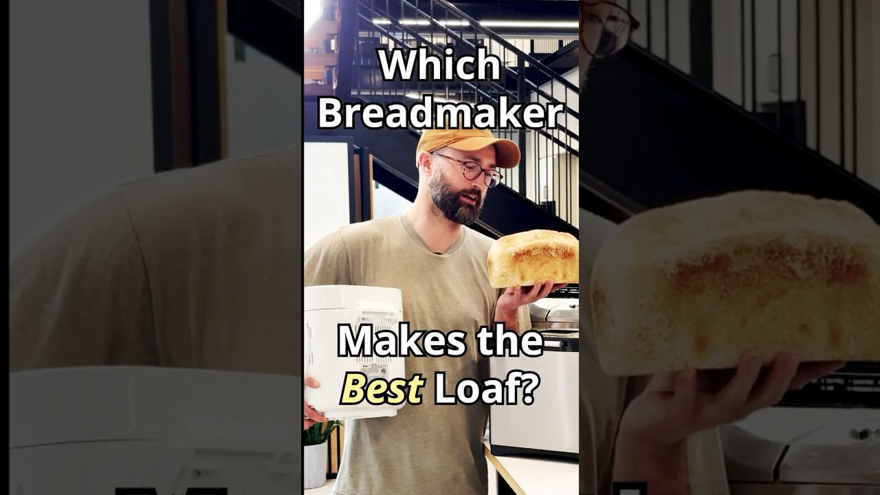 Don't waste your money on the wrong bread machine, use THIS one instead!