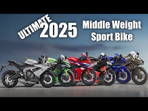 Ultimate Middleweight Sport Bike for 2025! (Buyer's Guide)