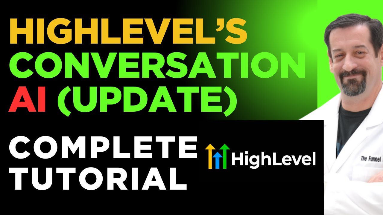 Conversation AI Complete Tutorial (Level Up UPDATE)