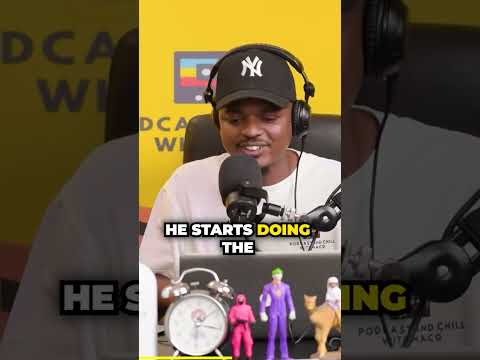Here’s Cassper Never Wanted To Come To The Podcast & It’s Valid #shorts #podcastwithmacg