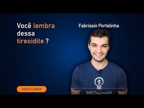 VOCÊ LEMBRA DA TIREOIDITE DE QUERVAIN ?
