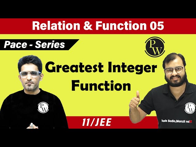 Understanding The Greatest Integer Function A Comprehensive Guide 5842