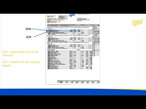 Mon bulletin de paie