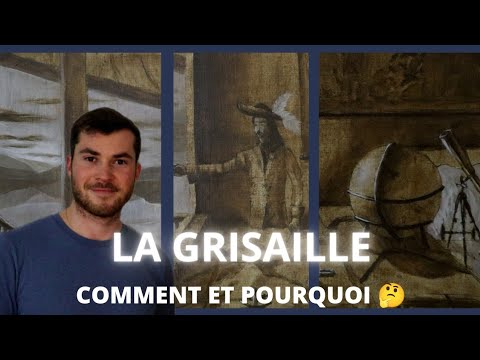 Comment et pourquoi faire une grisaille ? 🤨