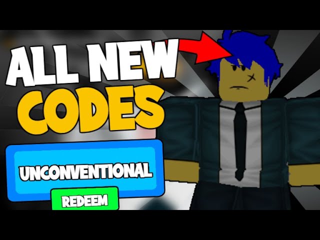 Roblox UnConventional codes (July 2022): Free rewards