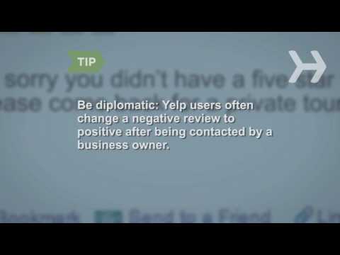 How to Use Yelp for Business Owners