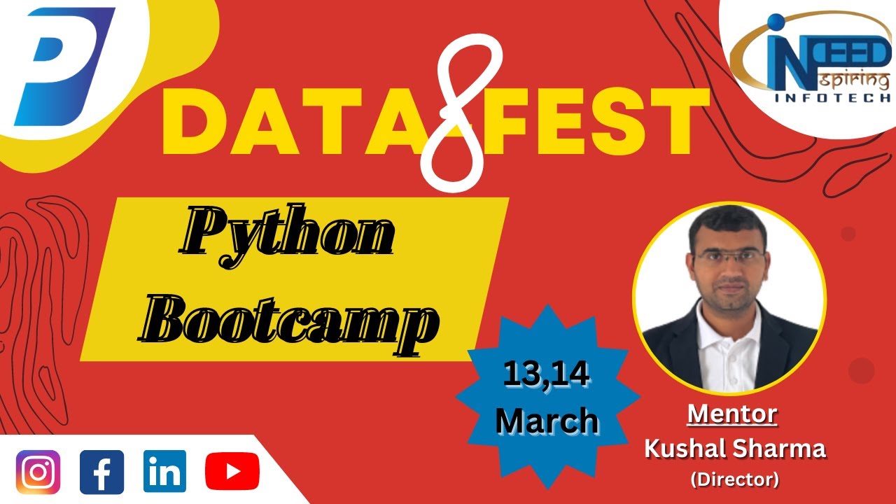 Data Fest | Python Boot Camp Highlight | 14 March