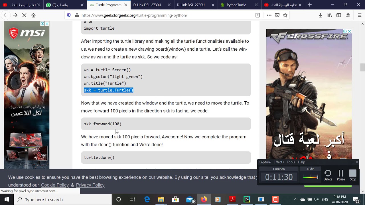 03 Turtle Programming in Python