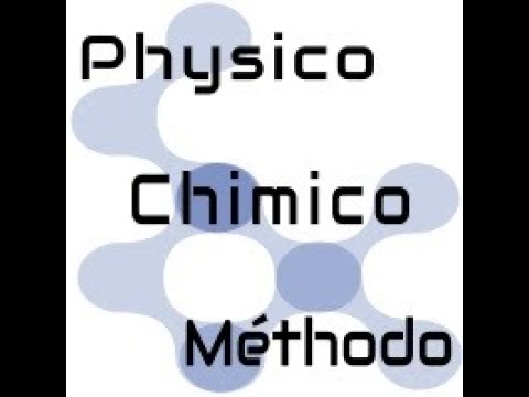 Qu'est ce que : physico chimico méthodo ? #chimie #physique #cours #sciences