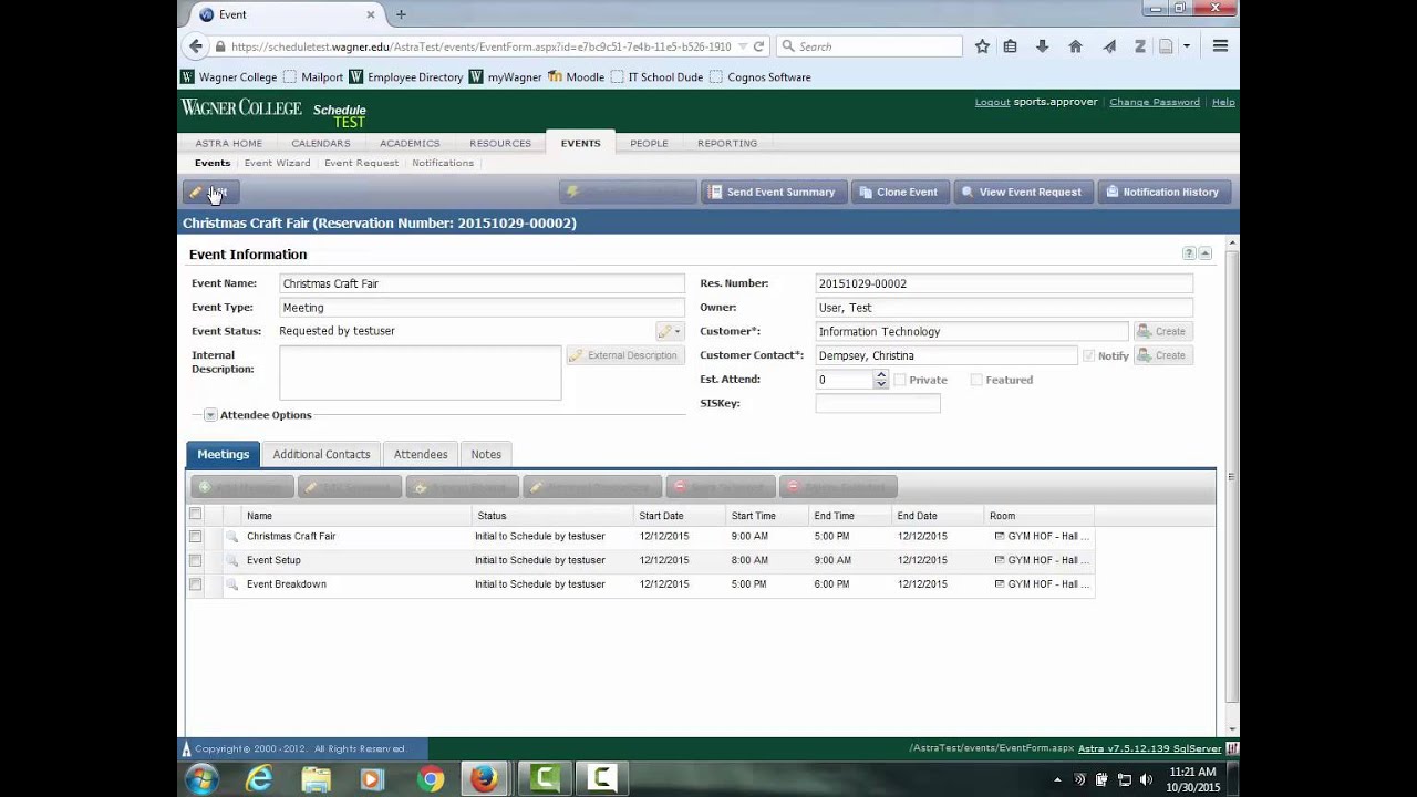 Ad Astra Tutorial for Approvers