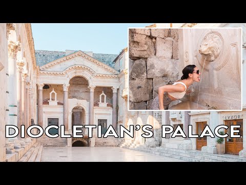 The History of Diocletian's Palace in Split, Croatia | Alya Amsden