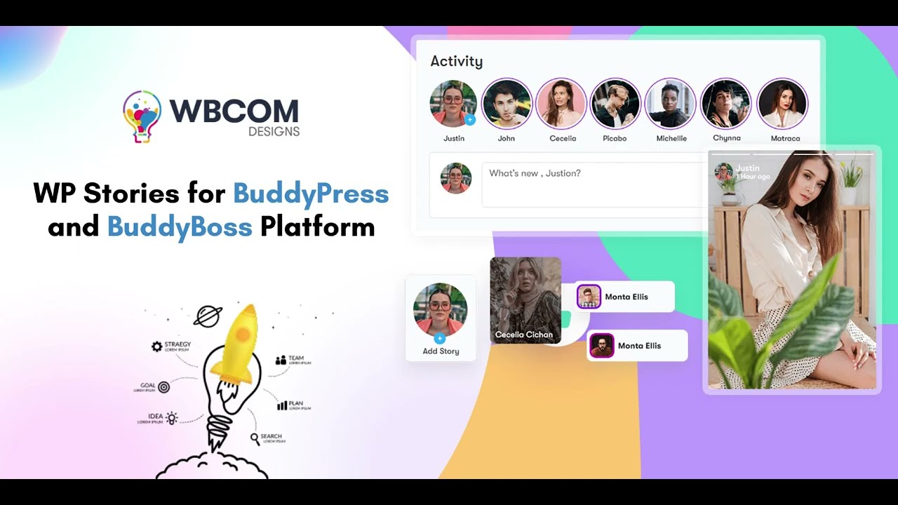 Add Instagram-Style Stories to WordPress with WP Stories Plugin | BuddyPress | BuddyBoss | Stories