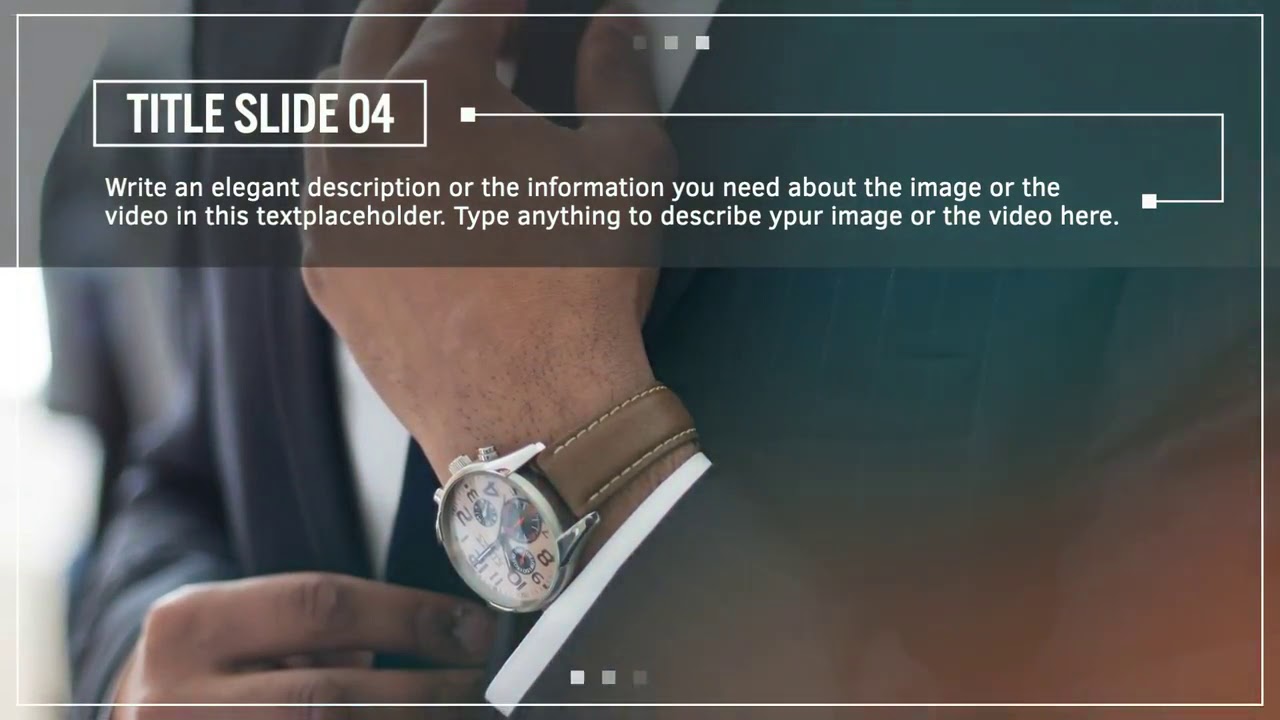 Minimal Slideshow | Final Cut Pro Templates - Motion Array