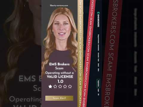 emsbrokers.com review EMS Brokers review Scam or Legit?