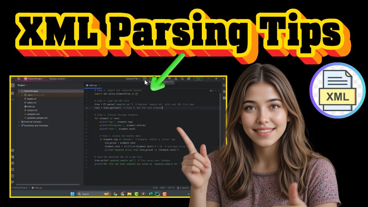 How To Parse XML In Python | Step-by-Step Tutorial (2025)