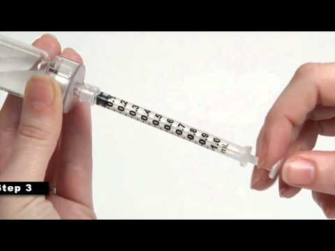 How to fill Needle Free Injection the J-Tip