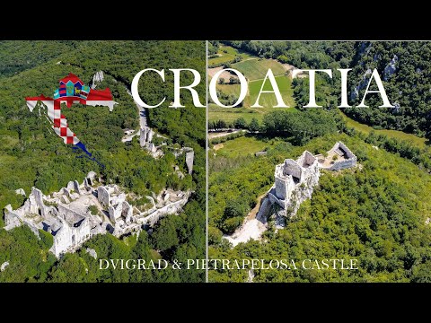 Croatia 🇭🇷 - Dvigrad & Pietrapelosa Castle - Lost Places Episode 2