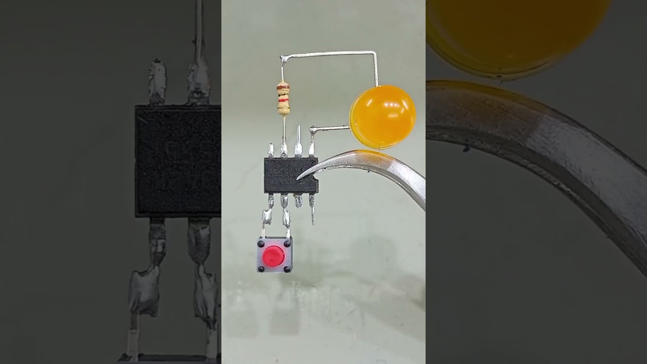 Electronics projects for beginners | simple electronic project