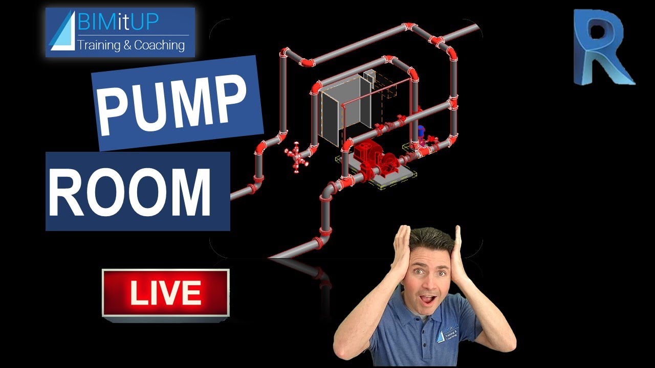 How to Create a Fire Pump Room in Revit MEP -Webinar Recording