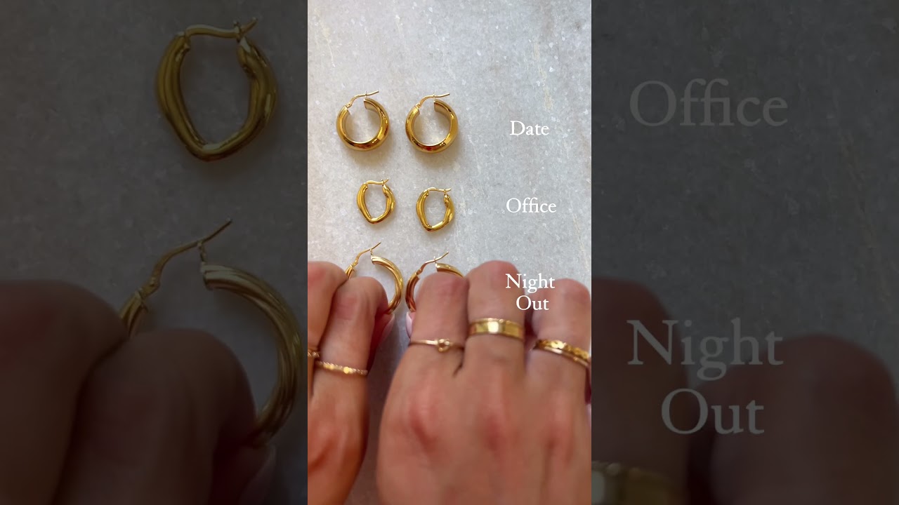 How to Pick the Best Gold Hoop Earrings for Any Occasion ✨