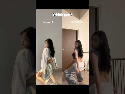 Which one????? #music #dance #tiktok #dancevideo