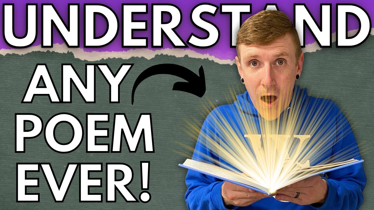 Mastering Poetry Analysis: A Step-by-Step Guide to Annotating Any Poem ...