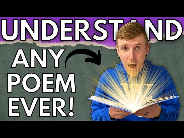 Mastering Poetry Analysis: A Step-by-Step Guide to Annotating Any Poem ...