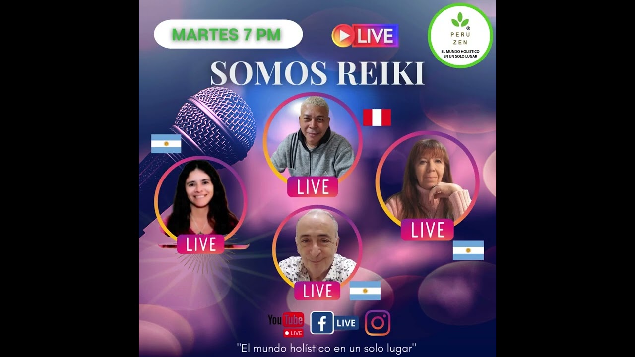 🌟 ¡𝐍𝐨 𝐭𝐞 𝐩𝐢𝐞𝐫𝐝𝐚𝐬 𝐒𝐨𝐦𝐨𝐬 𝐑𝐞𝐢𝐤𝐢 𝐞𝐧 𝐈𝐧𝐬𝐭𝐚𝐠𝐫𝐚𝐦 𝐝𝐞 𝐏𝐞𝐫𝐮 𝐙𝐞𝐧❗