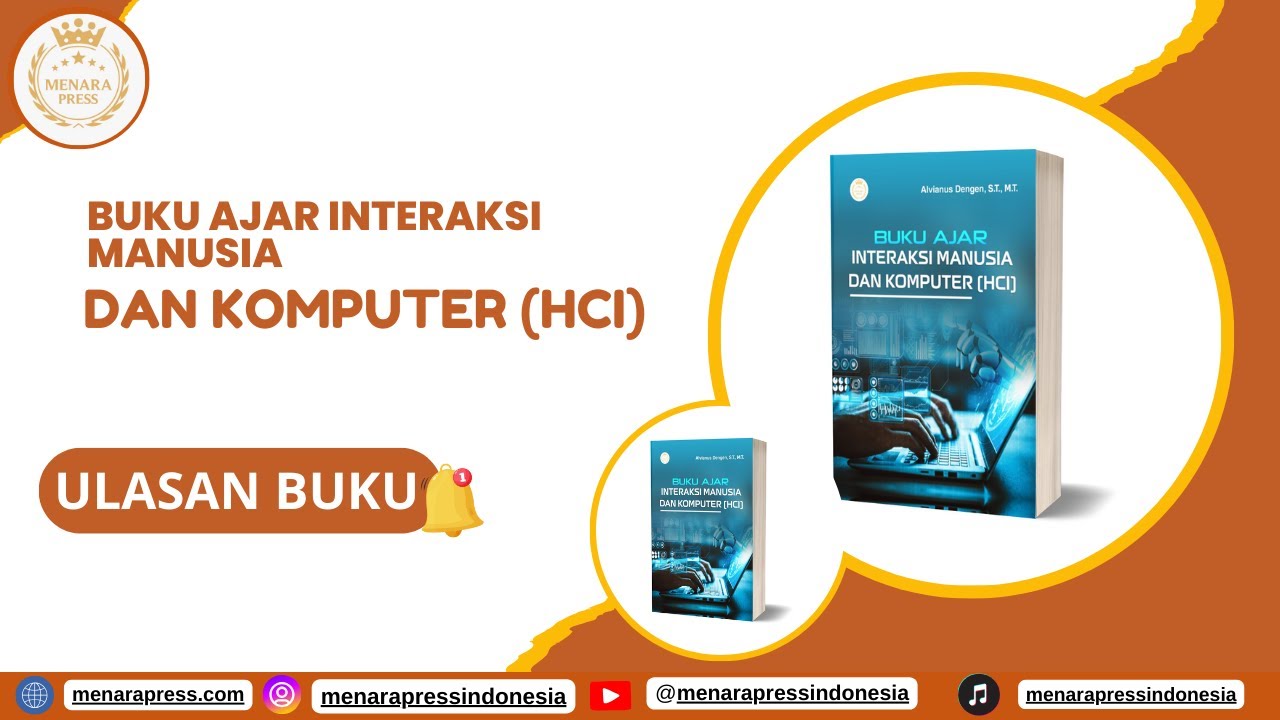 BUKU AJAR INTERAKSI MANUSIA DAN KOMPUTER HCI