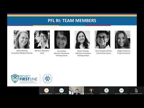 Project Firstline Rhode Island