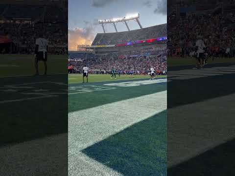 NFC wins the Pro Bowl Games