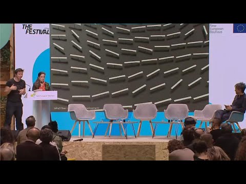 Studio Lemercier - Talk at New European Bahaus festival 2024
