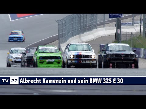 MOTOR TV22: Albrecht Kamenzin und sein BMW 325 E 30 bei der Tourenwagen Golden Ära Red Bull Ring