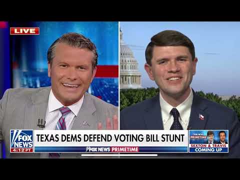 James Talarico Goes on Fox News to Call Out Donald Trump's Big Lie