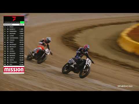 2024 Yamaha Senoia Short Track - Mission AFT SuperTwins Main Event