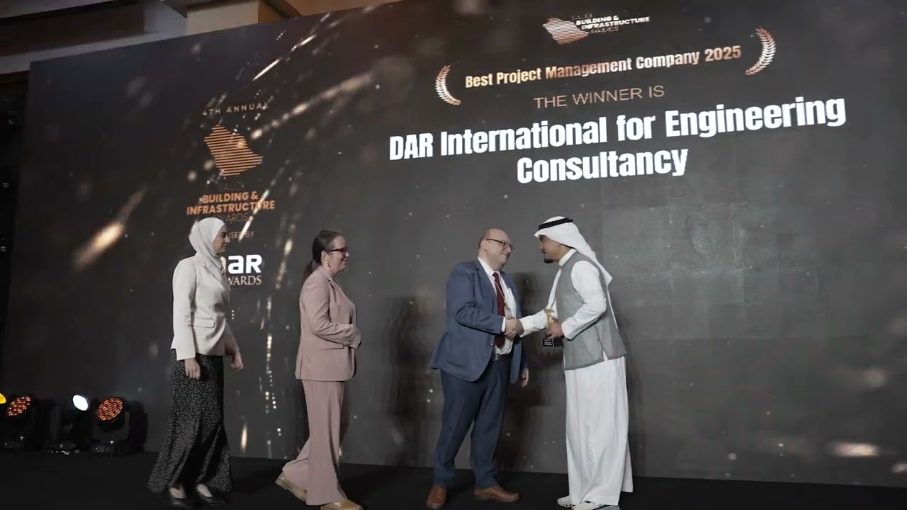 DAR International Wins Best Project Management Company 2025 | SBIA Awards Highlights